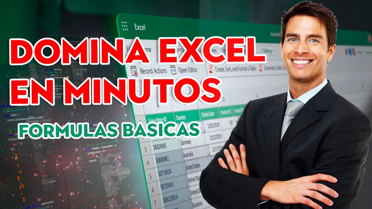 ¡Aprende a Dominar Excel con Estos Sencillos Trucos! - YouTube