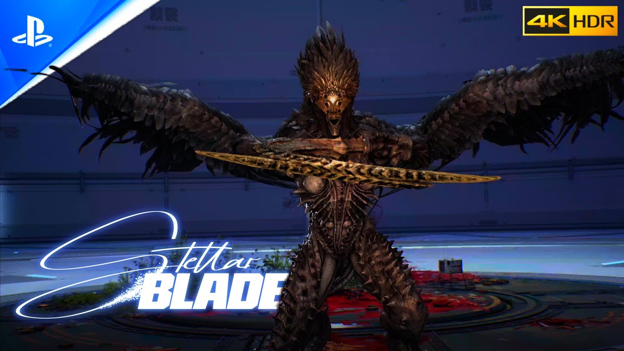 Unidentified Naytiba Revenge Time Boss Fight Stellar Blade