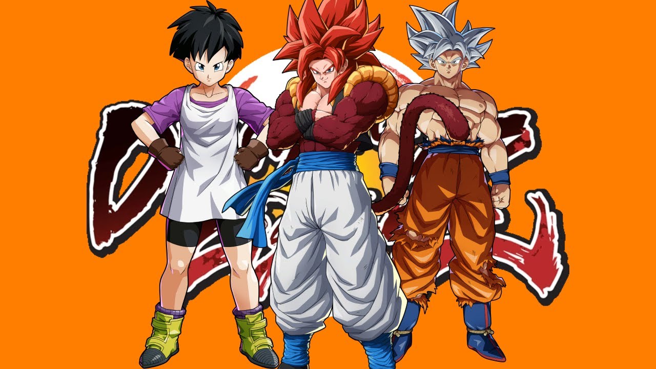 Dragon Ball FighterZ - Hyperbolic Time Chamber (Random) Arcade (SSJ4 ...