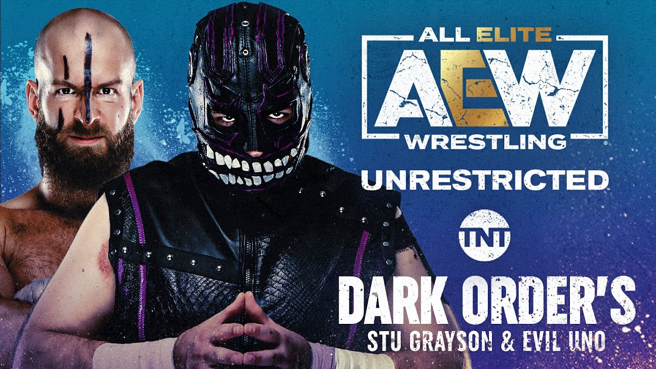 AEW Unrestricted Podcast with Dark Order's Stu Grayson & Evil Uno | 3 ...