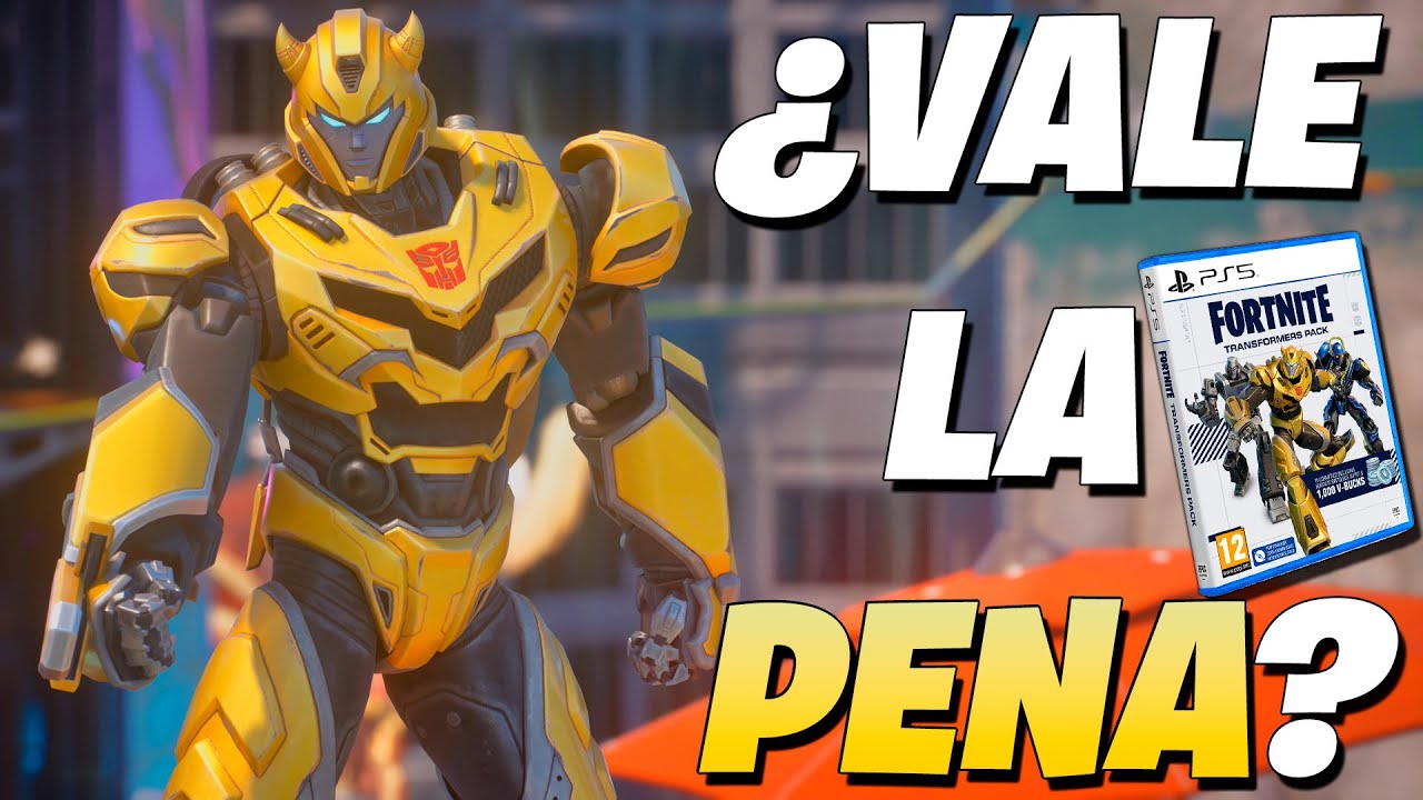 ¿VALE LA PENA COMPRAR EL LOTE DE TRANSFORMERS? | Fortnite: Battle ...