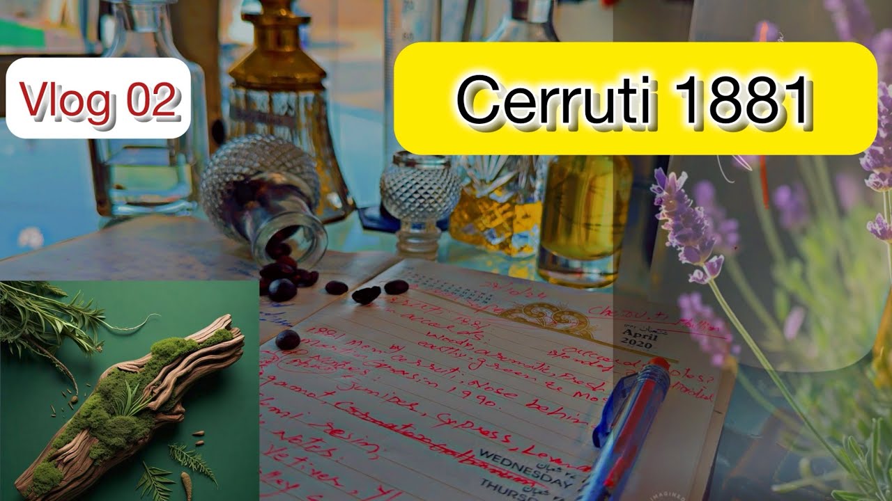 Cerruti 1881 || review || Accords/ Notes || making impression - YouTube