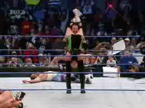 The Undertaker destroys 5 men