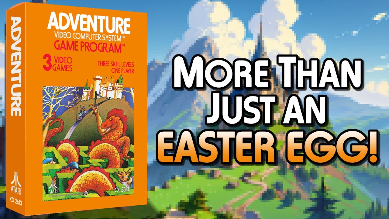 Atari 2600 Adventure: The First Video Game Easter Egg is Just the ...