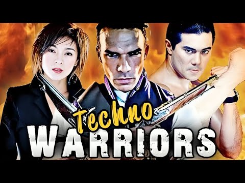 Techno Warriors (Tamil Dubbed) | Action Movie | Darren Shahlavi ...