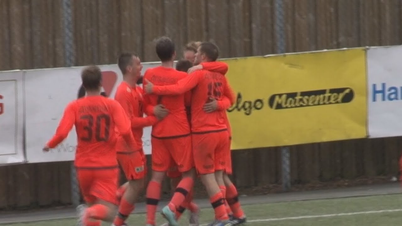 3div7, runde 6: Vaulen IL - Øystese 5-4 (1-2) - YouTube