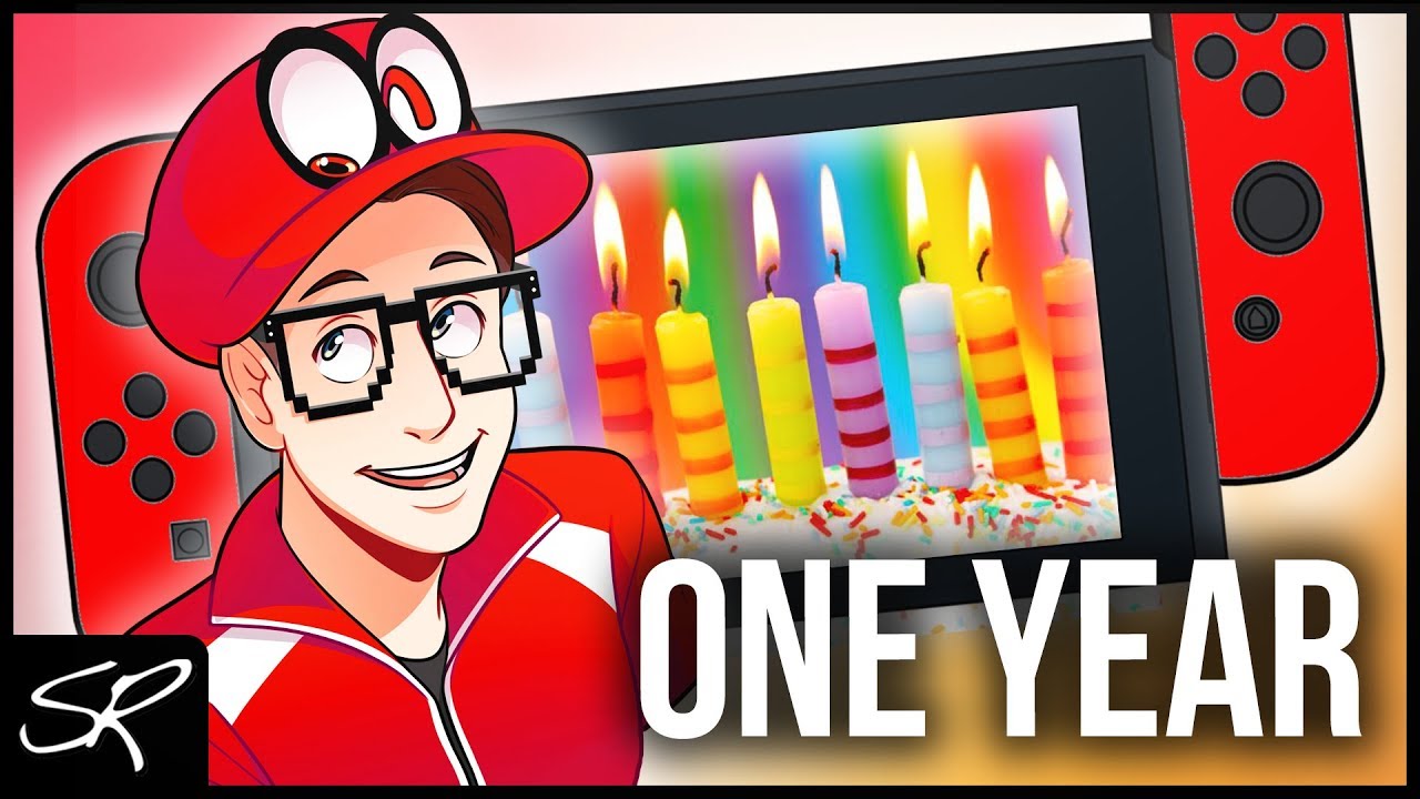Nintendo Switch One Year Later | A Very Happy Switch Birthday ...