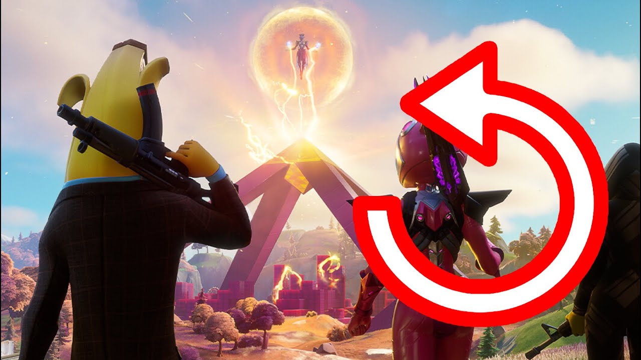 Fortnite Chapter 2 Finale Teaser Trailer REVERSED - YouTube