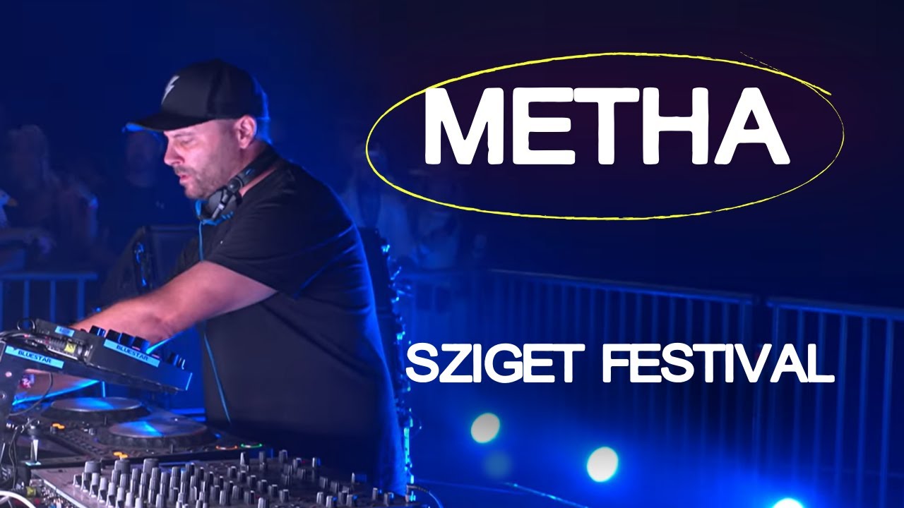 Metha | LIVE @ Sziget Festival 2025 - YouTube