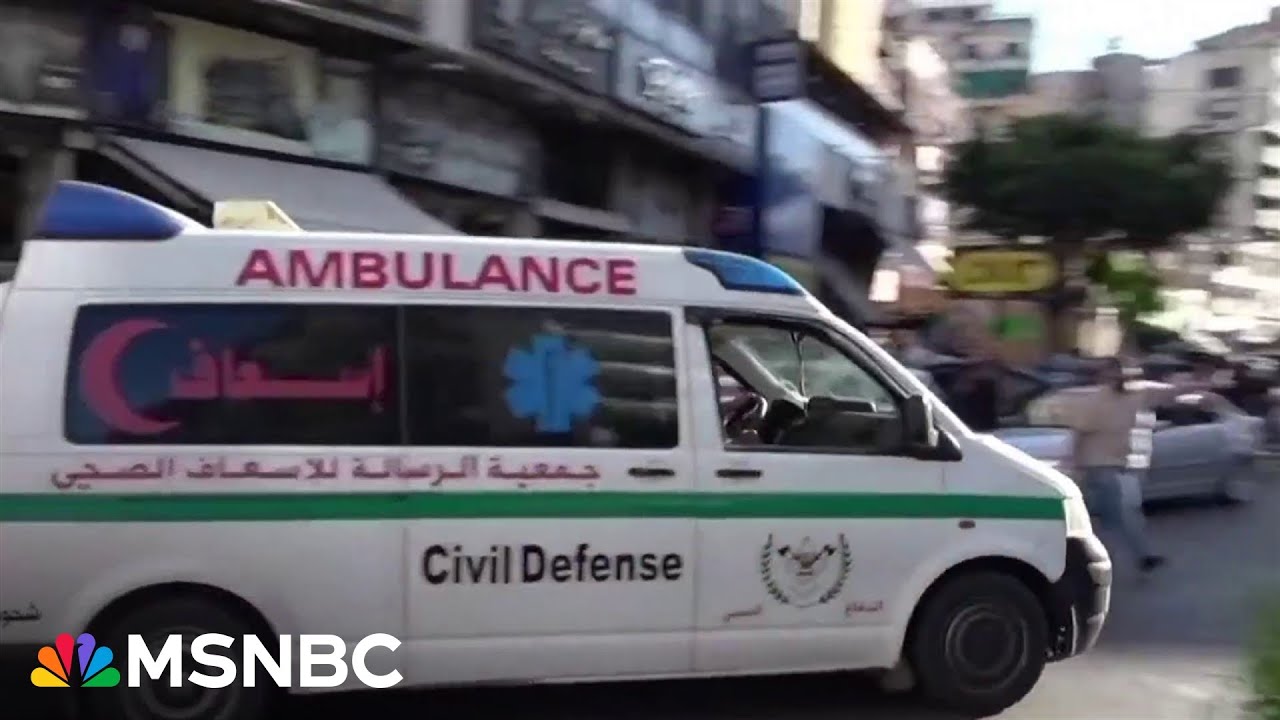 Hezbollah says handheld devices exploded causing injuries across ...