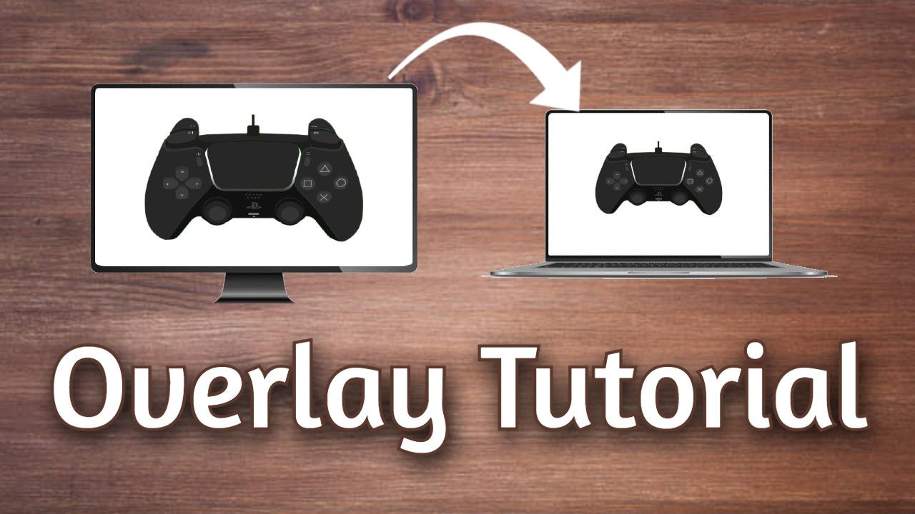 How to Setup a Controller Overlay using a 2 PC Setup | DISTRO AV - YouTube