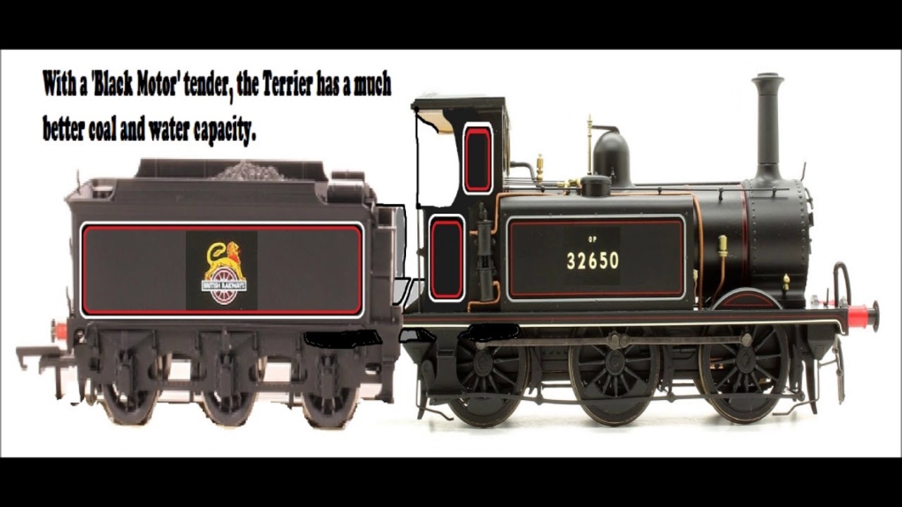 Brighton Terrier Tank and Tender Engine - YouTube