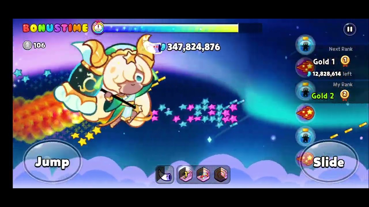 황소자리맛 쿠키의 도전 노말 5.53억 / Taurus Cookie trial normal mode 553.1m - YouTube