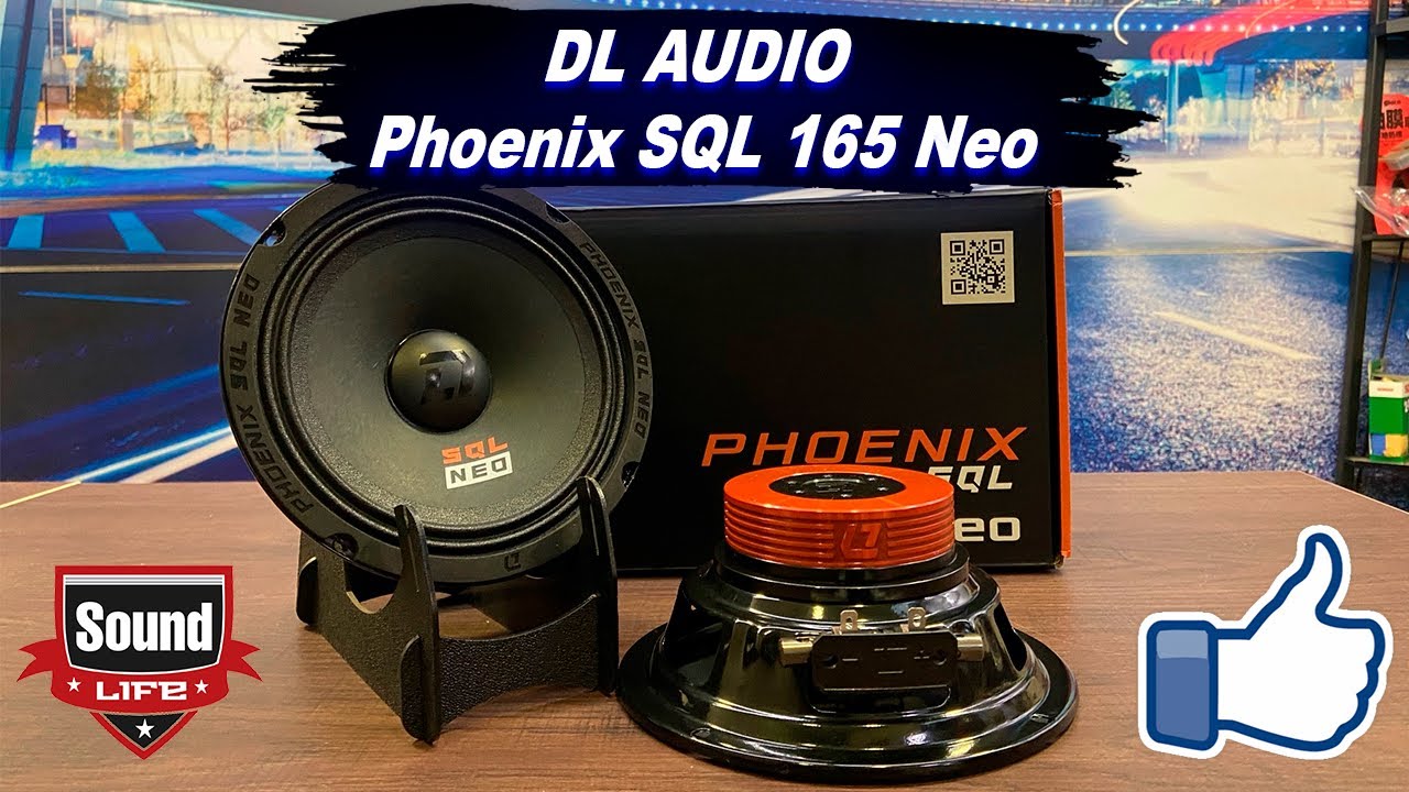 DL Audio Phoenix SQL 165 Neo - YouTube