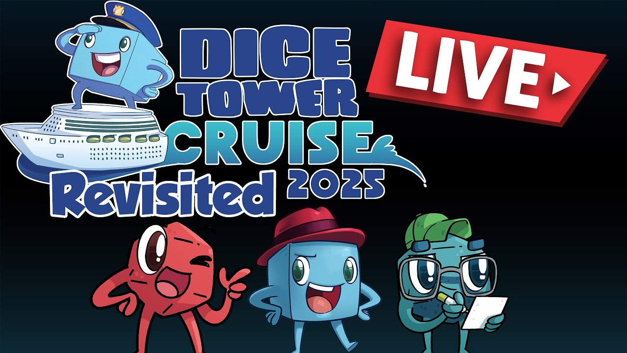 Revisiting the Dice Tower Cruise - YouTube