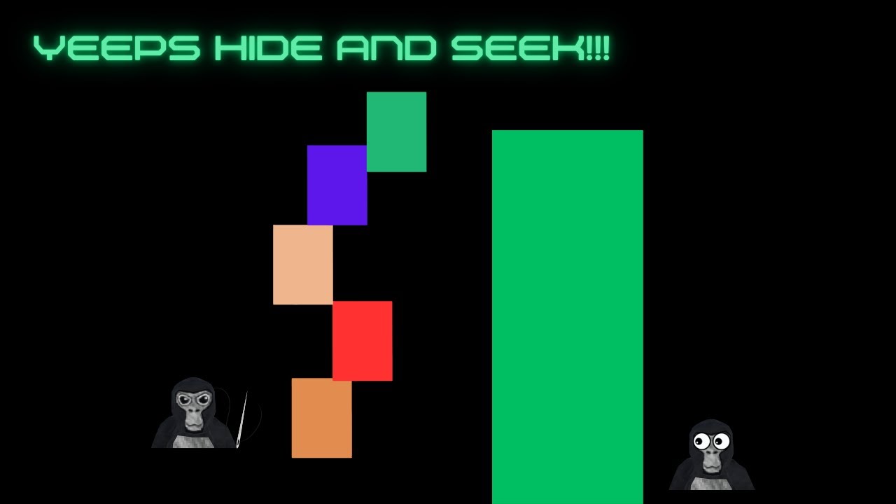 YEEPS HIDE AND SEEK Is The Best GT FAN GAME - YouTube