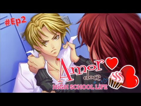 Seduzi o Castiel e o Nathaniel o Confrontou *rolou briga* | Amor Doce High School Life #2