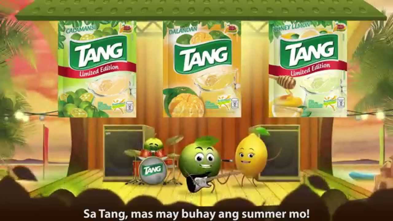 Tang TV Commercial: Citrus - YouTube