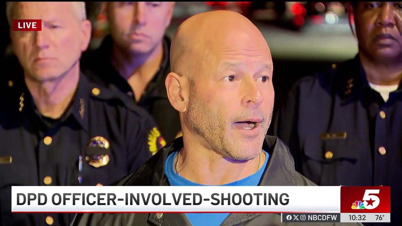 Suspect confirmed dead in Dallas officer-involved shooting | NBCDFW ...