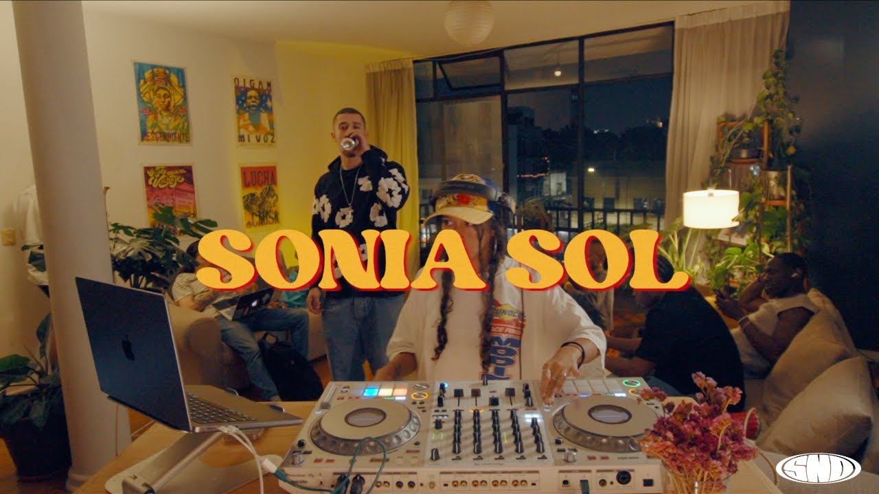 Sonia Sol | Shubz Next Door Vol 1: Mexico City - YouTube