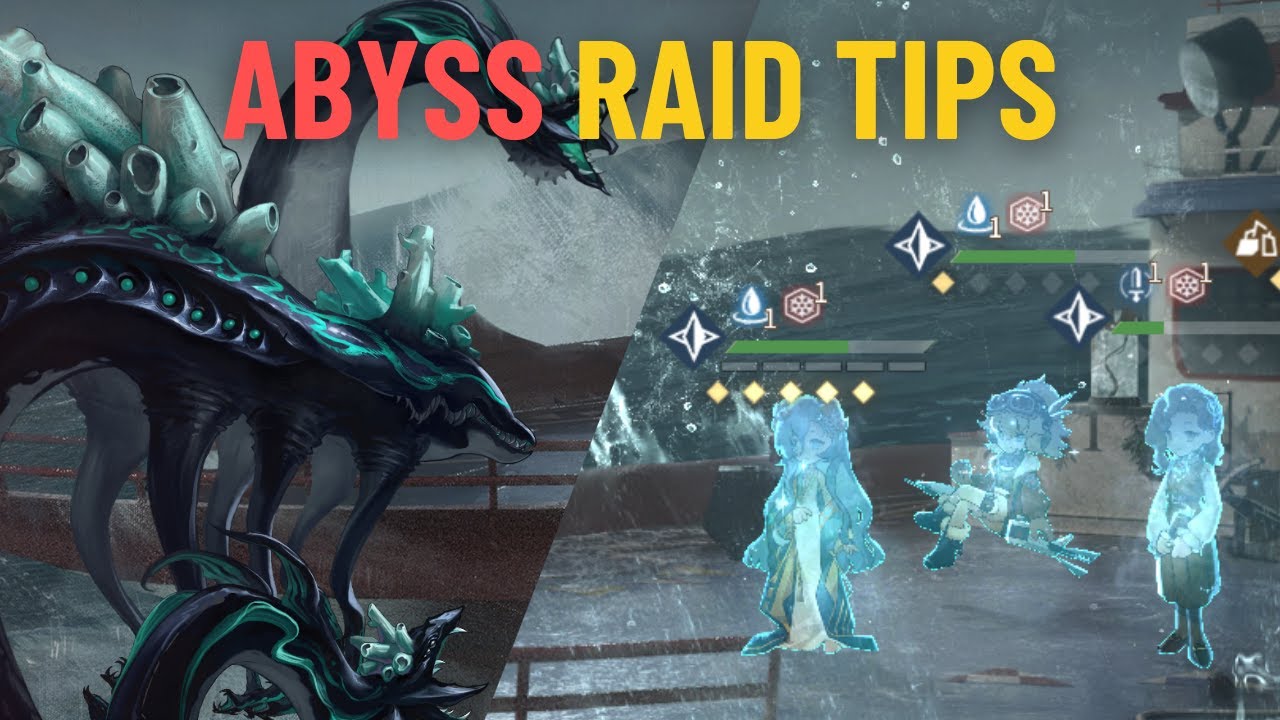 How to prevent Frostbite - Darkness of the Abyss Raid Tips | Reverse 1999 - YouTube