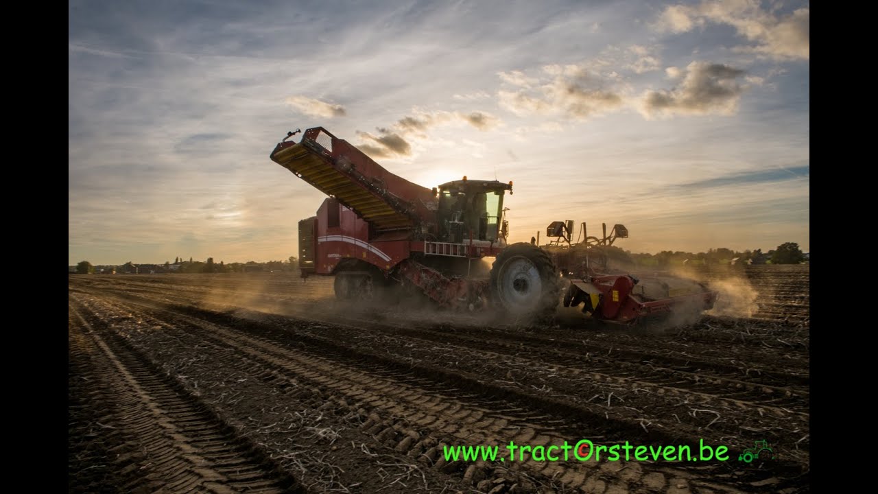 Grimme Varitron 470 TerraTrac -Patrick Van Oeckel (Kasterlee) - YouTube