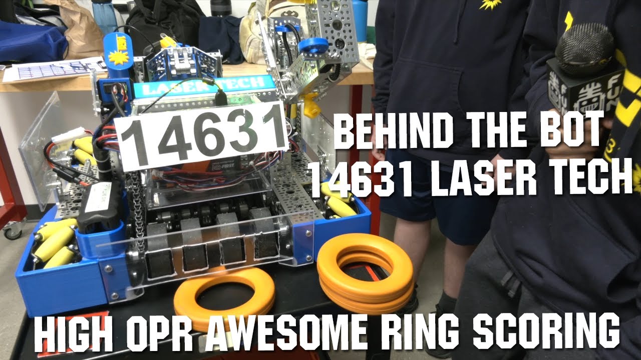 Behind the Bot FTC 14613 Laser Tech Ultimate Goal First Updates Now ...