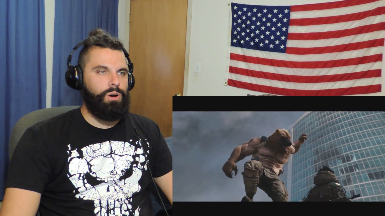 GUARDIANS Official Trailer: 2017 Russian SuperHero Movie HD - Reaction ...