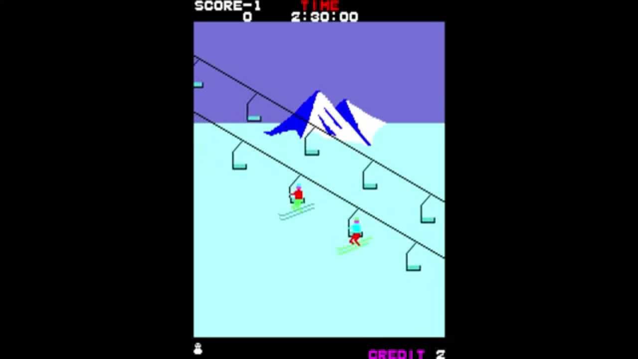 Arcade: Alpine Ski - YouTube