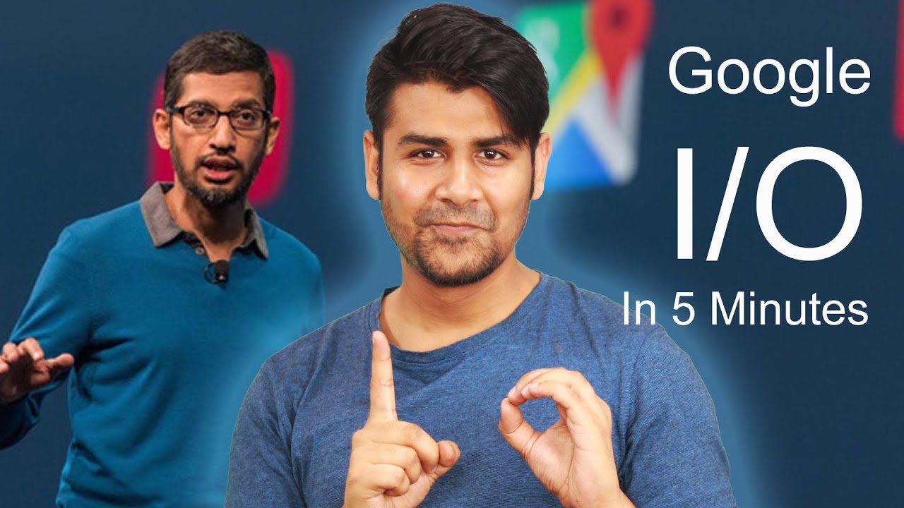 Google I/O 2O22 - Explained in 5 Minutes - YouTube