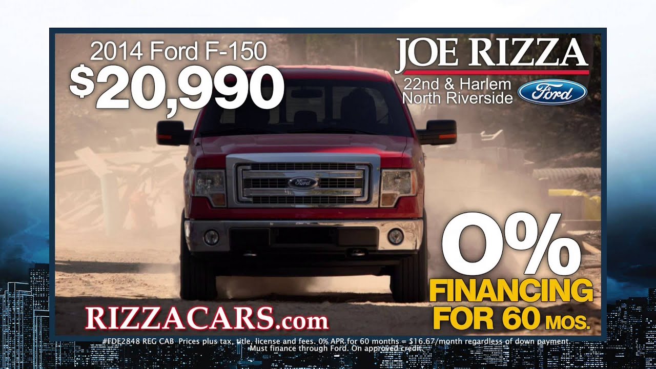 Joe Rizza Ford North Riverside - Summer Spectacular - YouTube