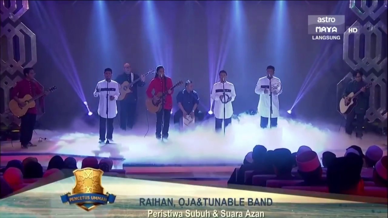Raihan ft Oja & Tunable Band PU2016 - YouTube