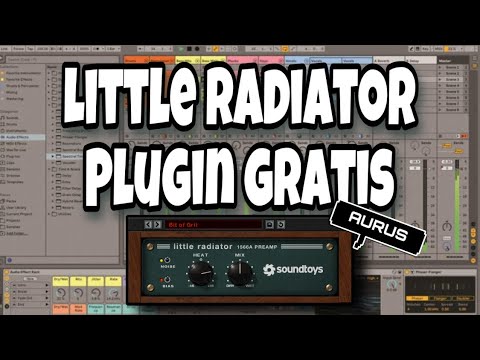 NUEVO PLUGIN GRATIS DE SOUNDTOYS LITTLE RADIATOR. VALE LA PENA?🤔 COMO ...