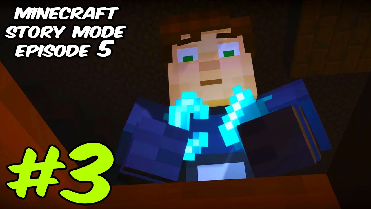EVERSOURCE!! | Minecraft Story Mode Episode 5 #3 - YouTube