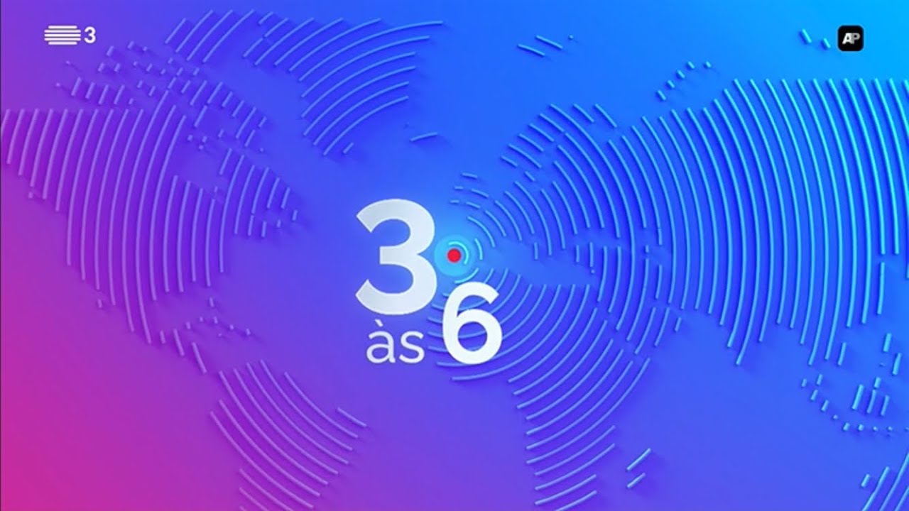 3 às 6 RTP3 com Carla Trafaria genérico e ficha técnica 2023 - YouTube