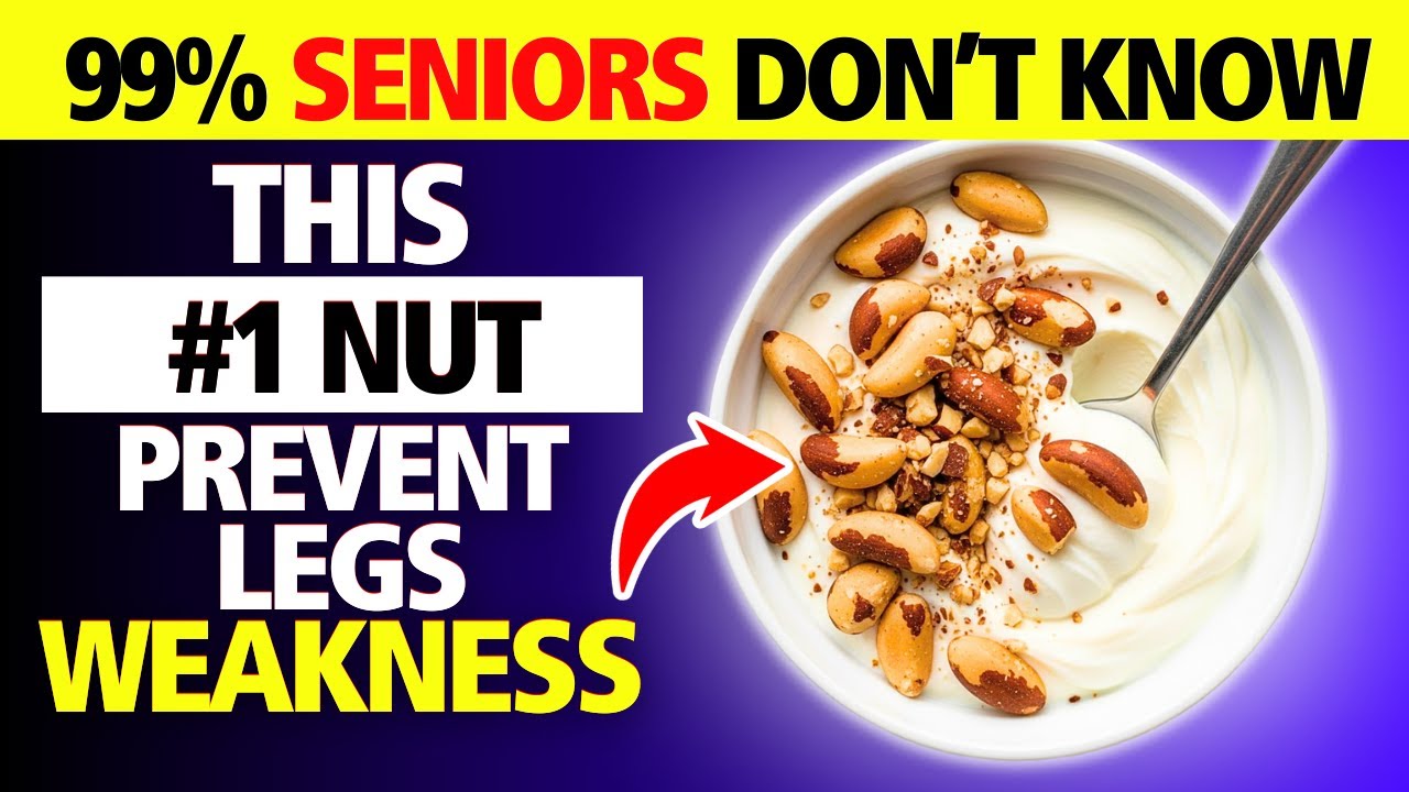 The #1 Nut for Weak Legs in Seniors (Doctors Recommends this!) - YouTube