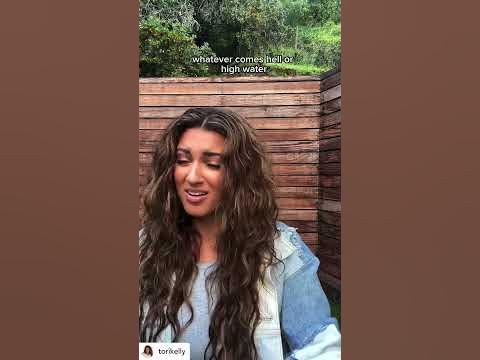 Tori Kelly high water out February 9th 2024 - YouTube