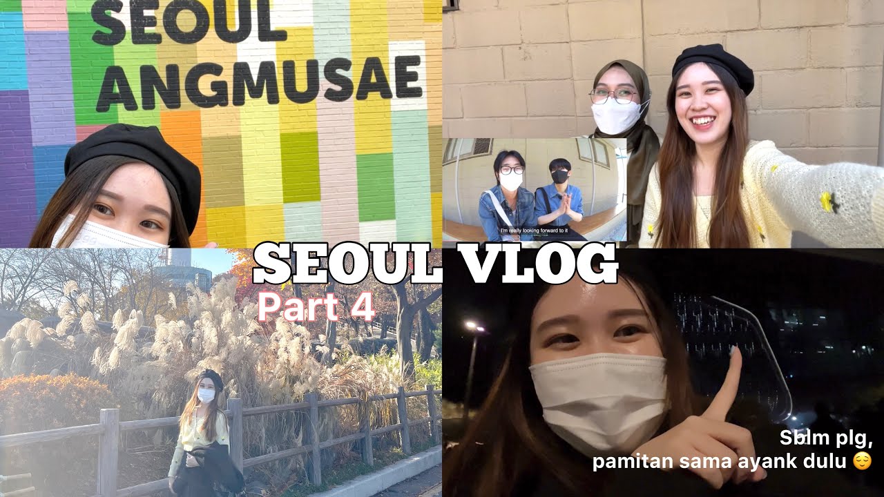 [CA-VLOG #79] - TEUME VLOG KE TEMPAT TMI_LOG HARUTO & JUNKYU, NAMSAN TOWER, YG ENT - YouTube