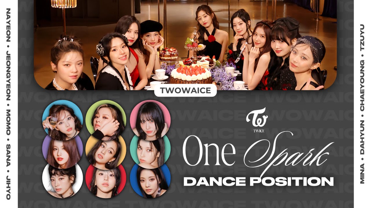 TWICE (트와이스) “ONE SPARK” [DANCE POSITION] - YouTube