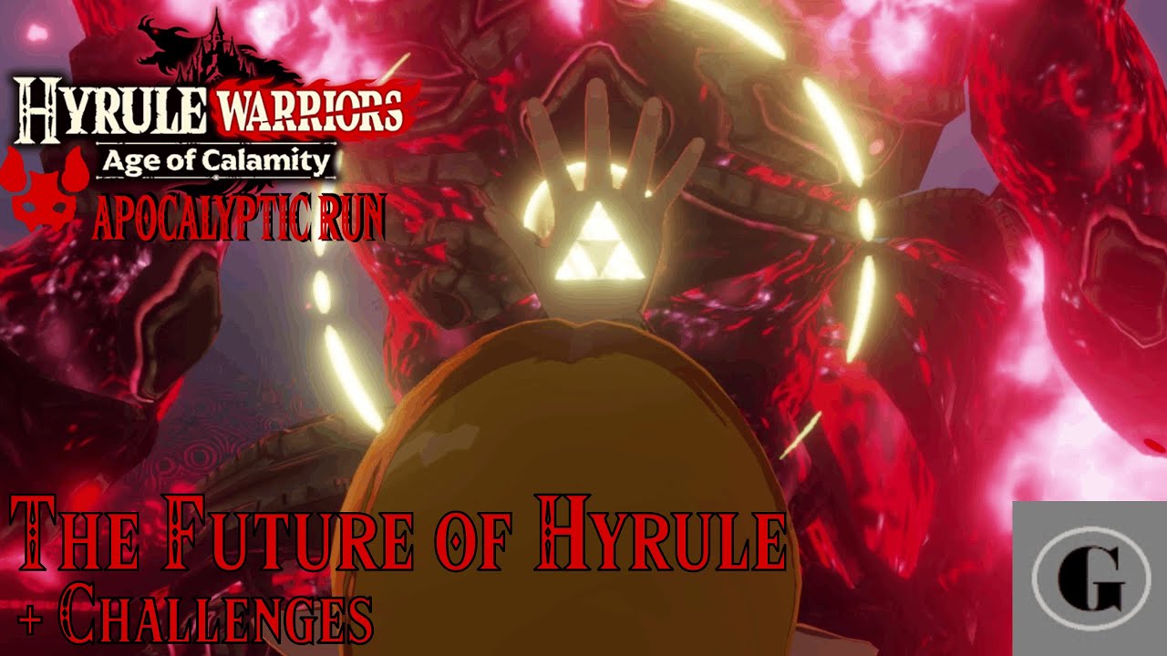 The Future of Hyrule (+ Challenges) | Hyrule Warriors: Age of Calamity ...