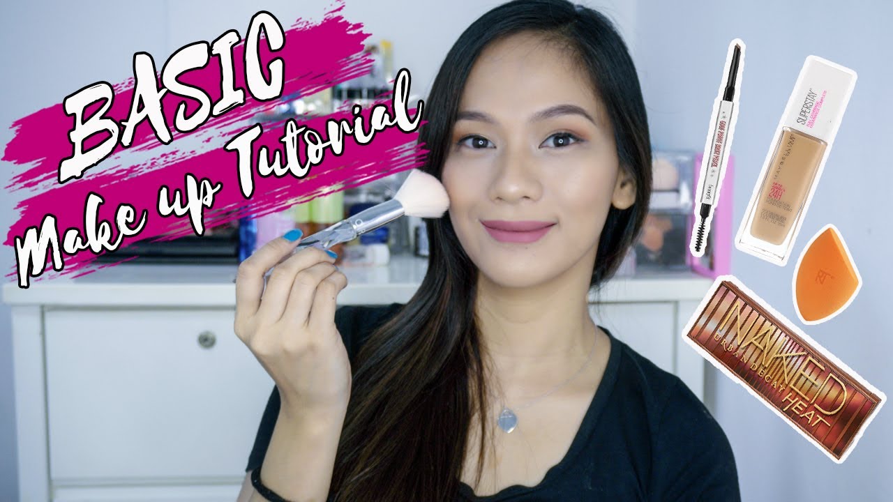 Basic Makeup Tutorial (Step by Step Beginners Guide) - YouTube