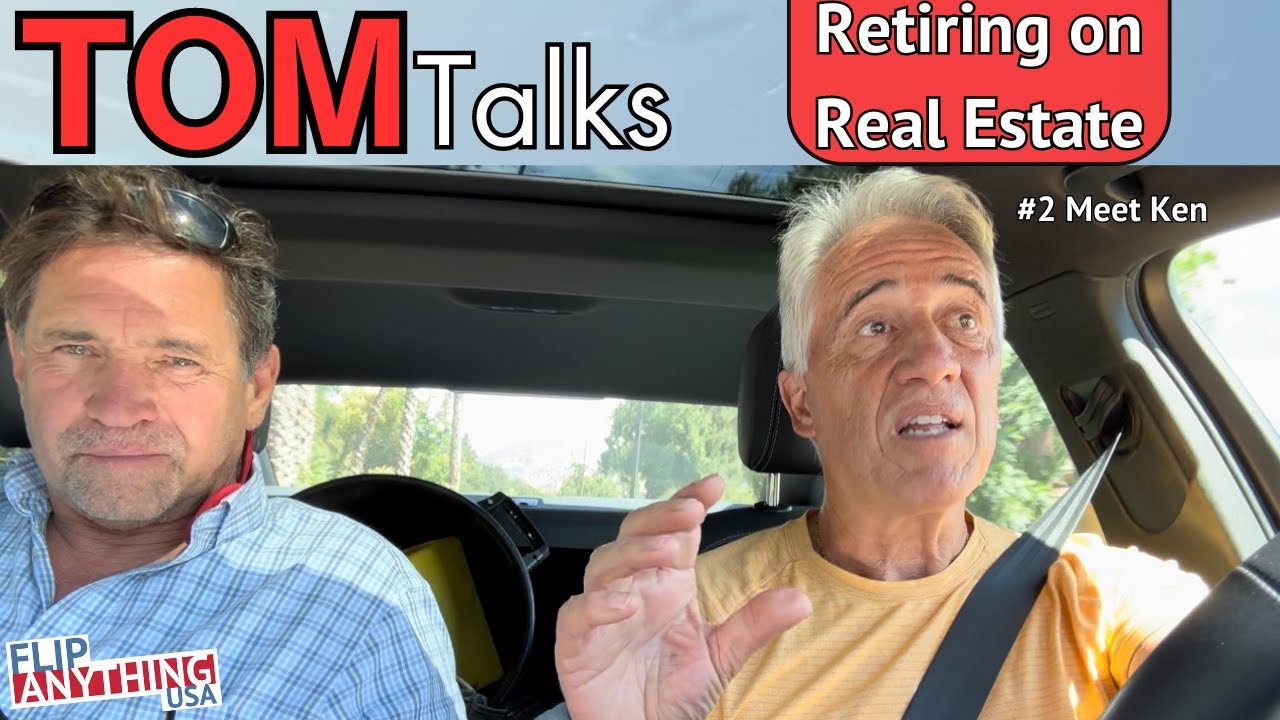 Tom Talks | Real Estate Investing For Retirement #2 - YouTube
