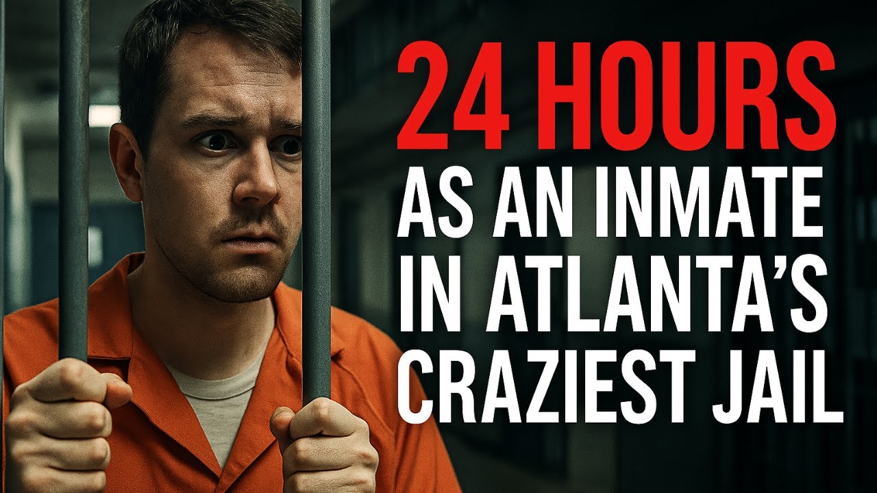 “24 Hours as an Inmate in Atlanta’s Craziest Jail Full Documentary ...