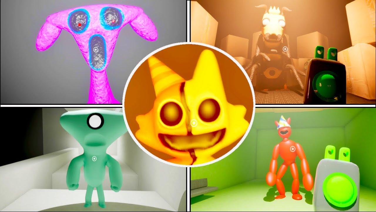 SHELTER OF SURSUR [CHAPTER 4] RELEASE!! ||Mascot Horror|| Full game ...