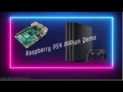 Raspberry Pi PPPWN jailbreak PS4 on ver 11 - YouTube