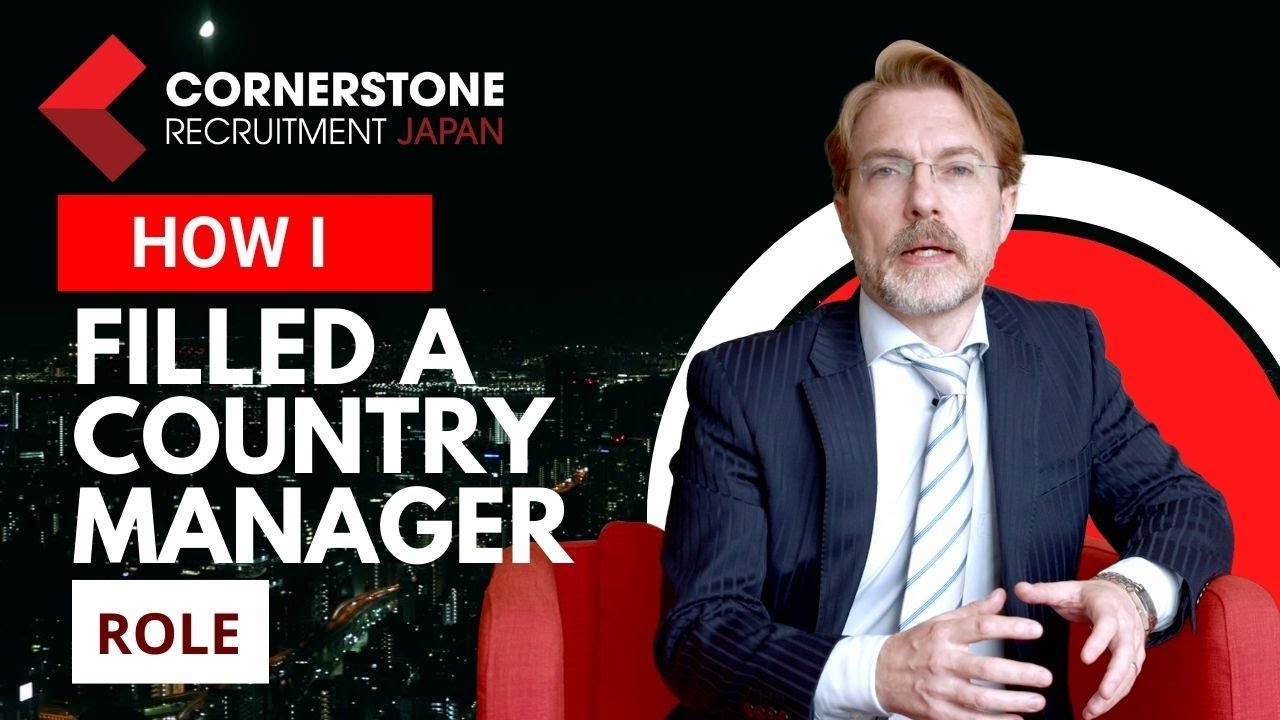 How I Filled a Country Manager Role | Japan Recruitment - YouTube
