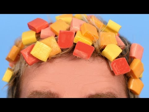 Starburst Melted In Hair!