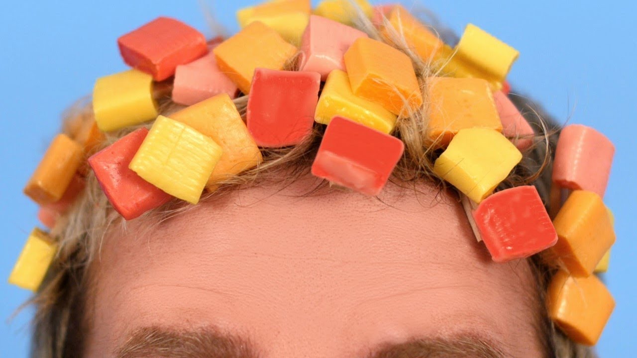 Starburst Melted In Hair! - YouTube