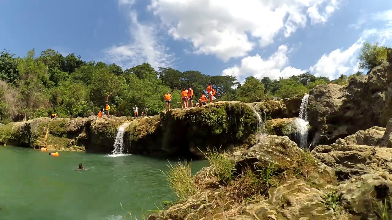 Adventure in Bolinao Falls 3, Bolinao, Pangasinan, timelaps - YouTube