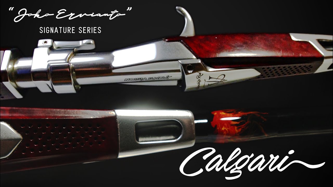 CALGARI | SPECIAL DESIGN JIGGING ROD WITH DURALLIUM REAL SEAT | JOKO ...